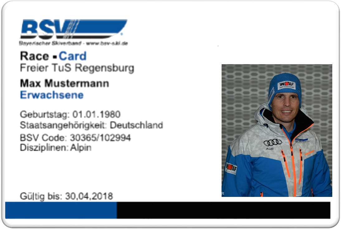 BSV Race-Card – Allgäuer Skiverband